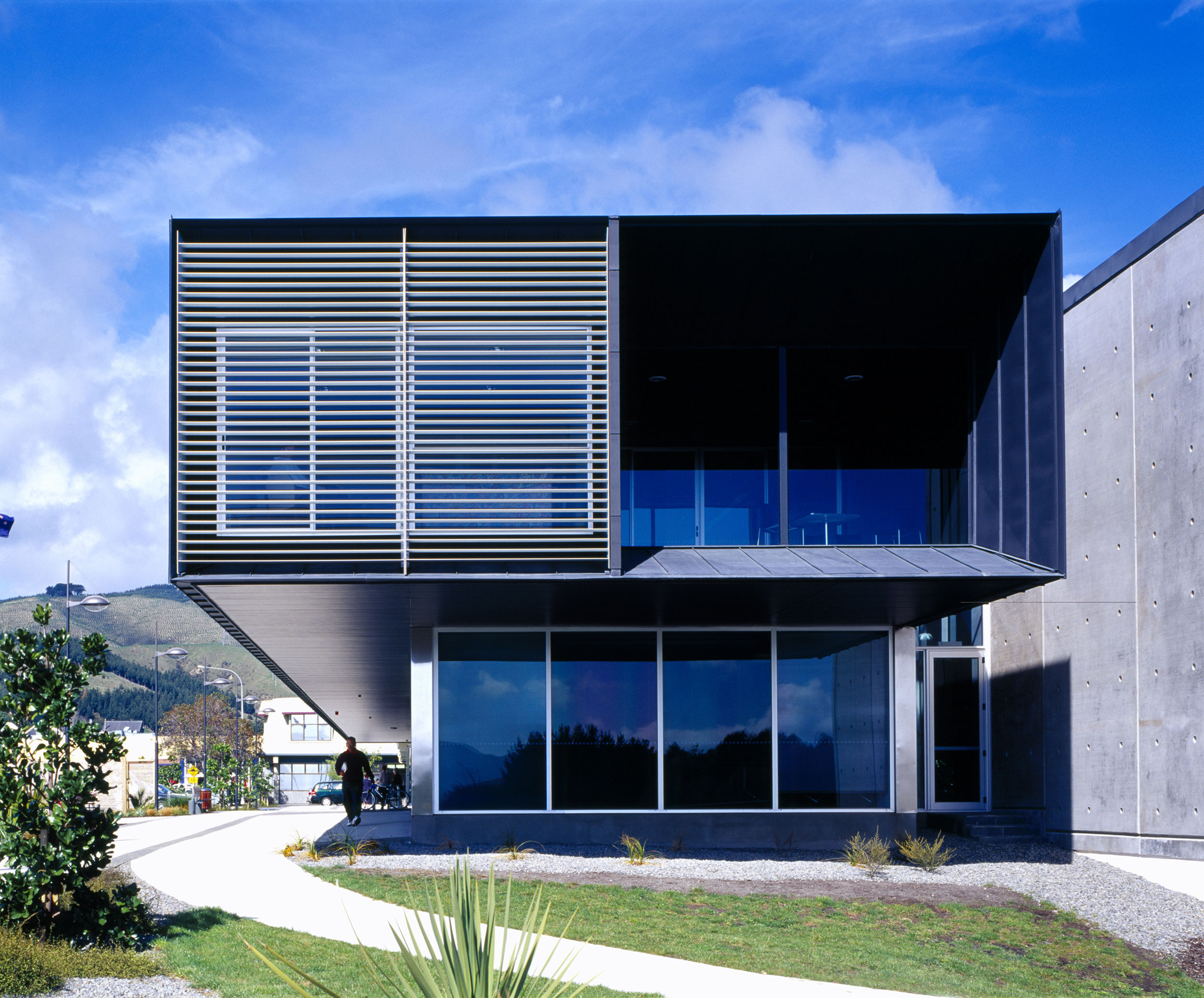 2004 Supreme Award: Paraparaumu Public Library