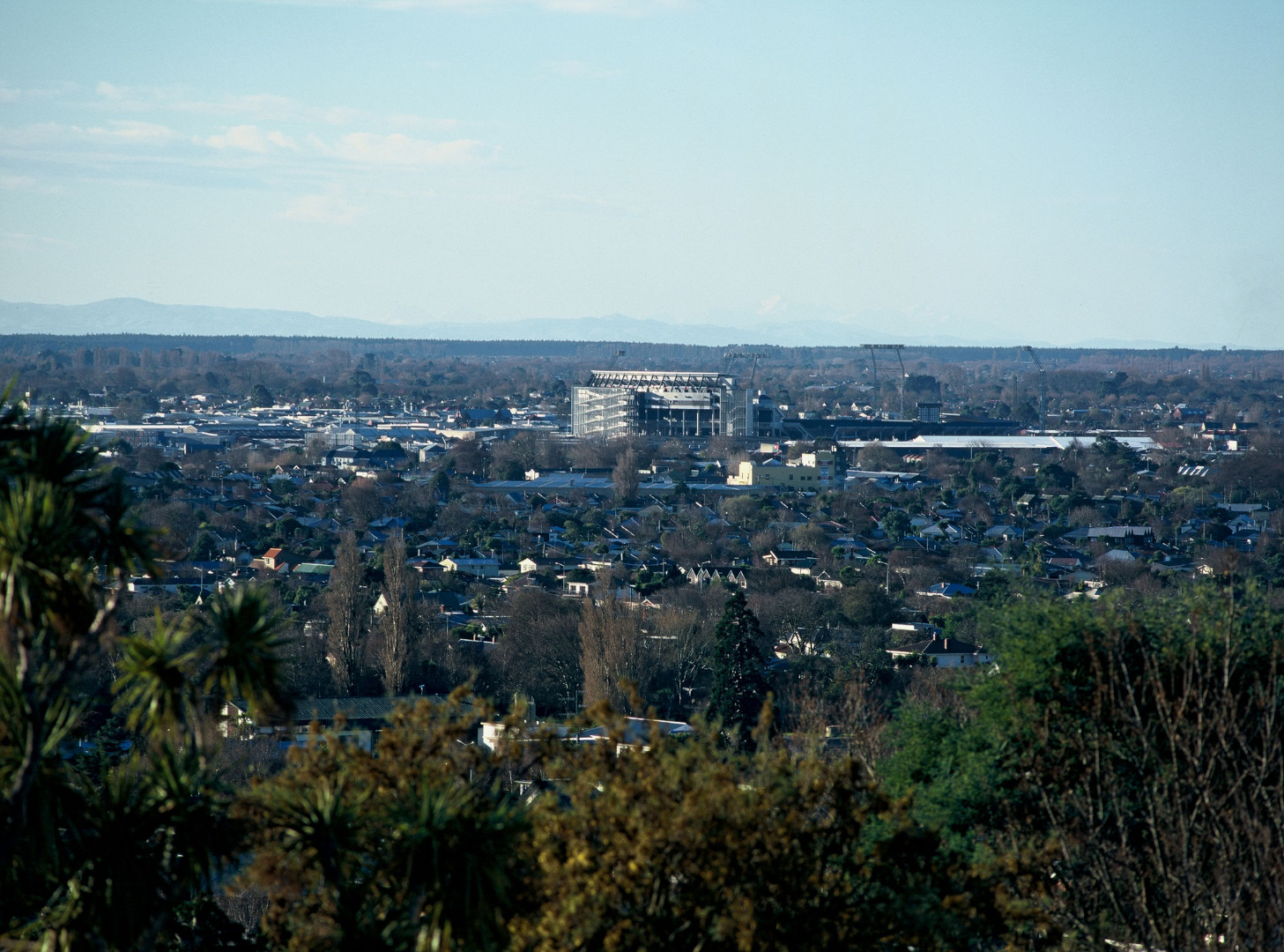 2003 Supreme Award: Jade Stadium West Stand Redevelopment