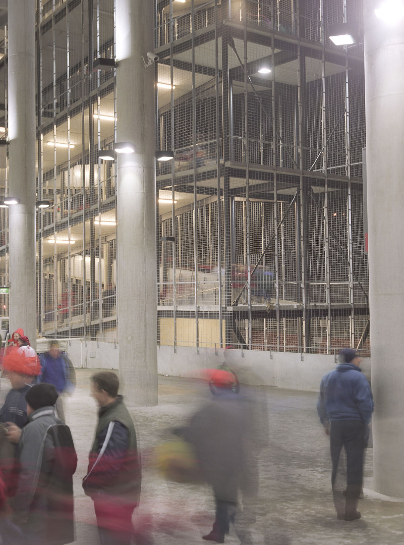 2003 Supreme Award: Jade Stadium West Stand Redevelopment