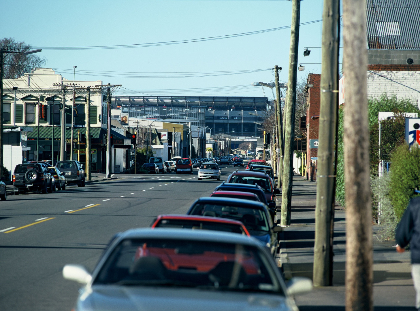 2003 Supreme Award: Jade Stadium West Stand Redevelopment