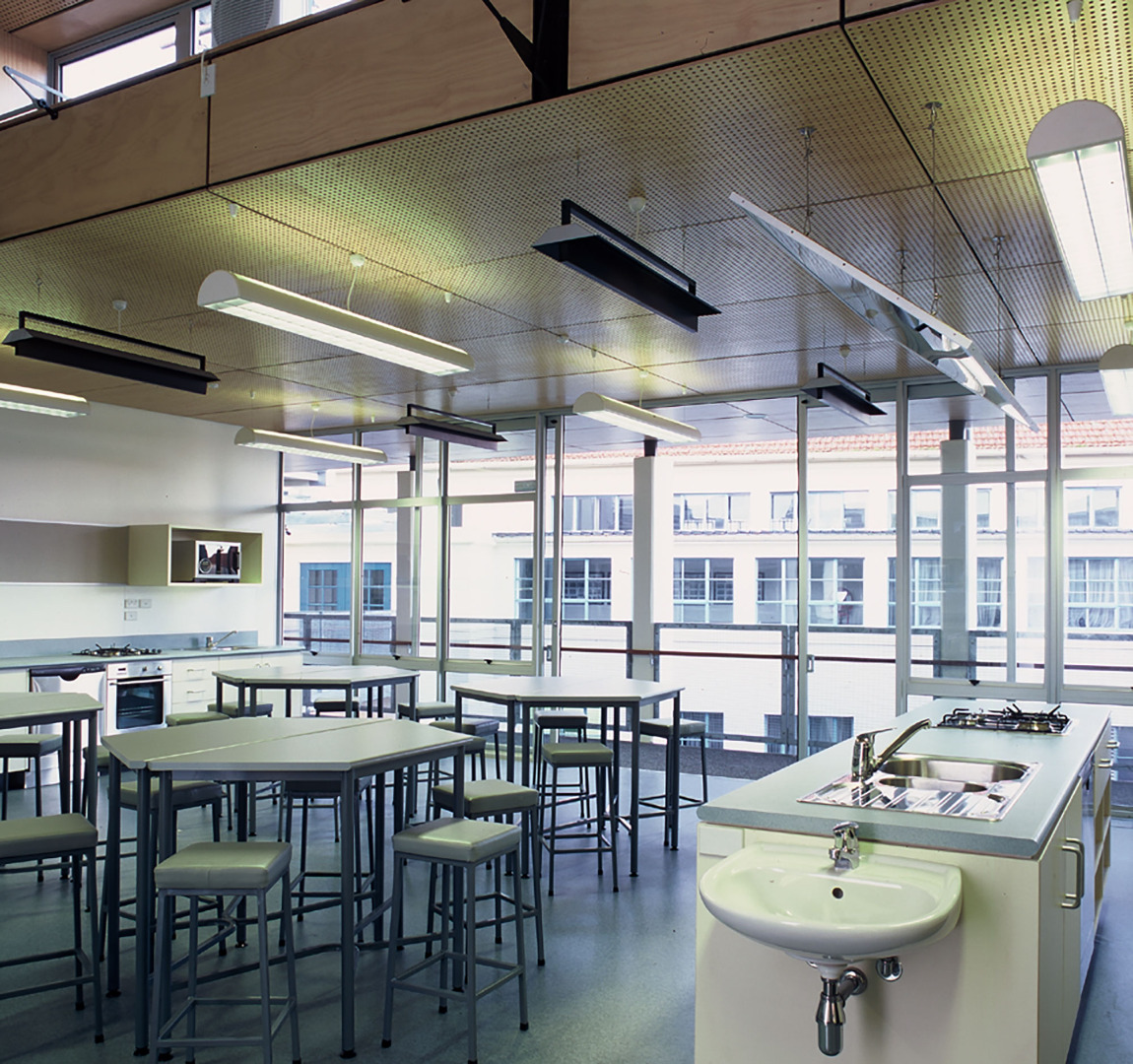 2002 Supreme Award: St Peter’s College Technology Building