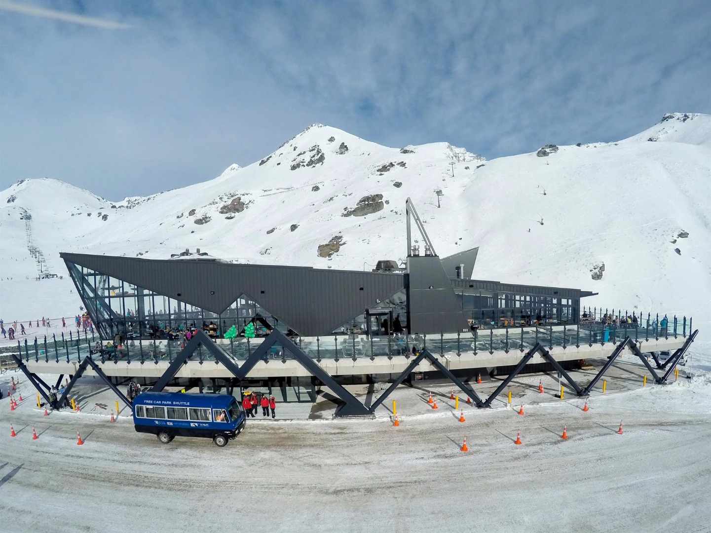 Remarkables building Southern Architecture Awards highlight