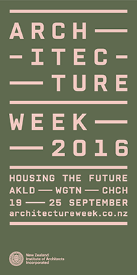 Architecture Week 2016 tackles ‘Housing the Future’