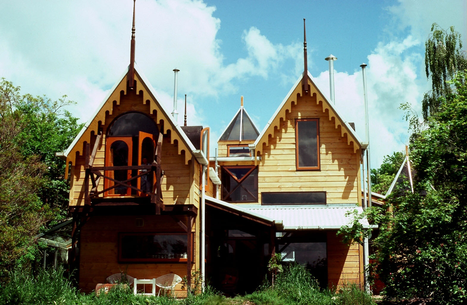 Roger Walker wins NZIA 2016 Gold Medal