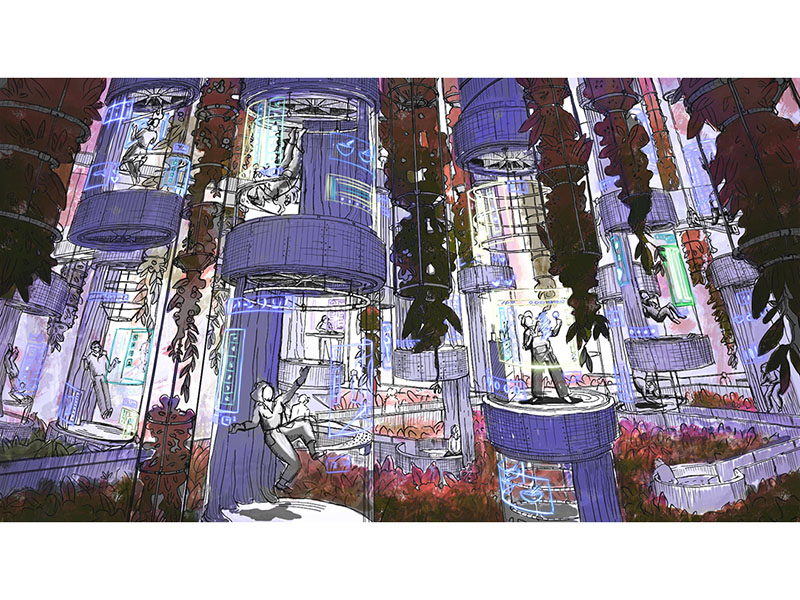 NZIA drawing competition