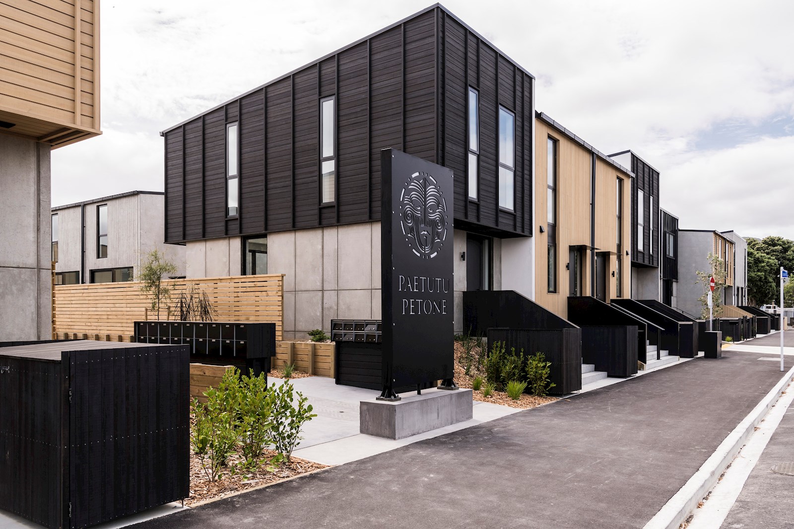 Architecture with Māori names