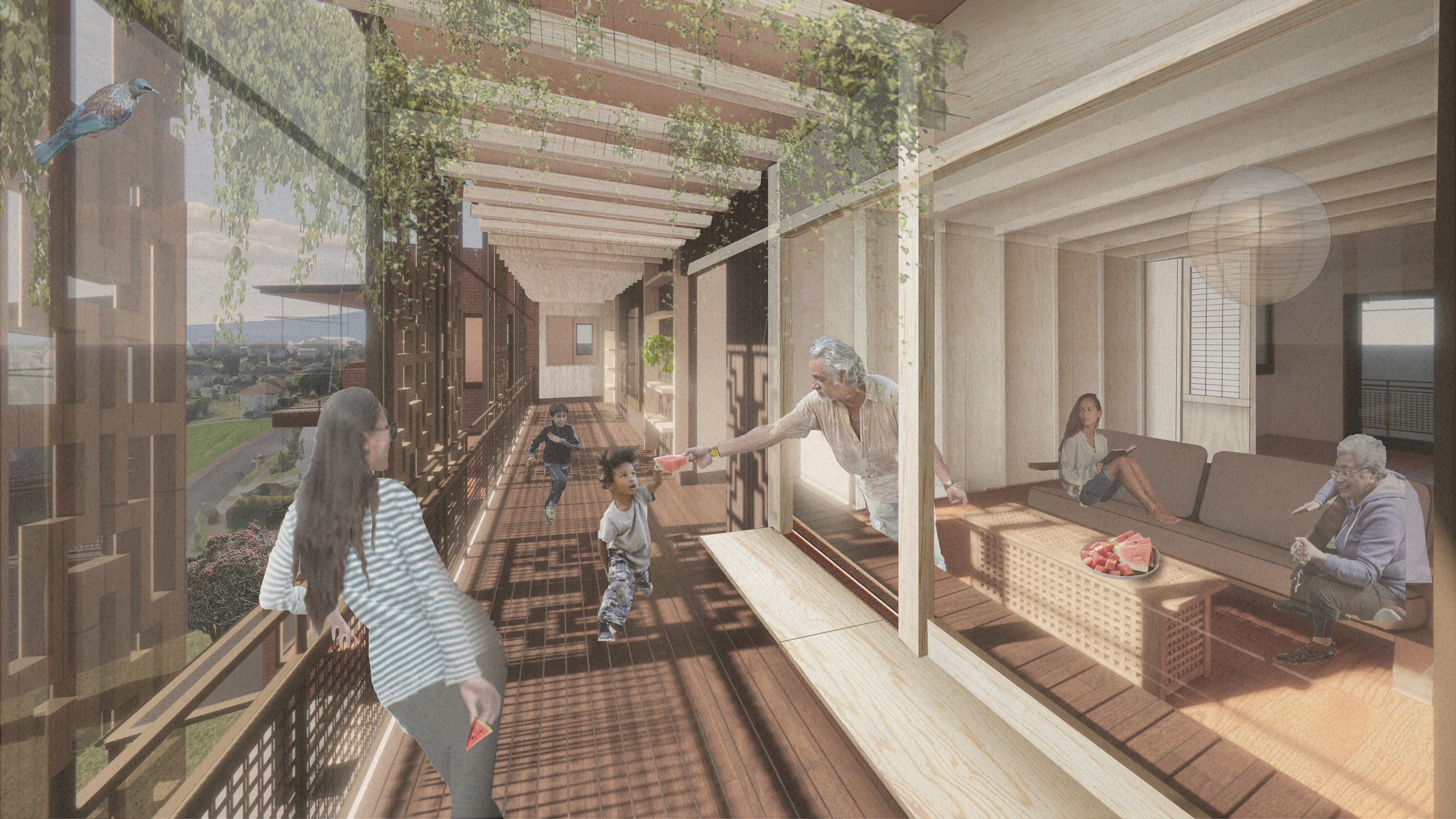 Finalist - Holly Anaru, Rana Fatoohi, Rory Norton, Bao Chung Phan and Lana Webster