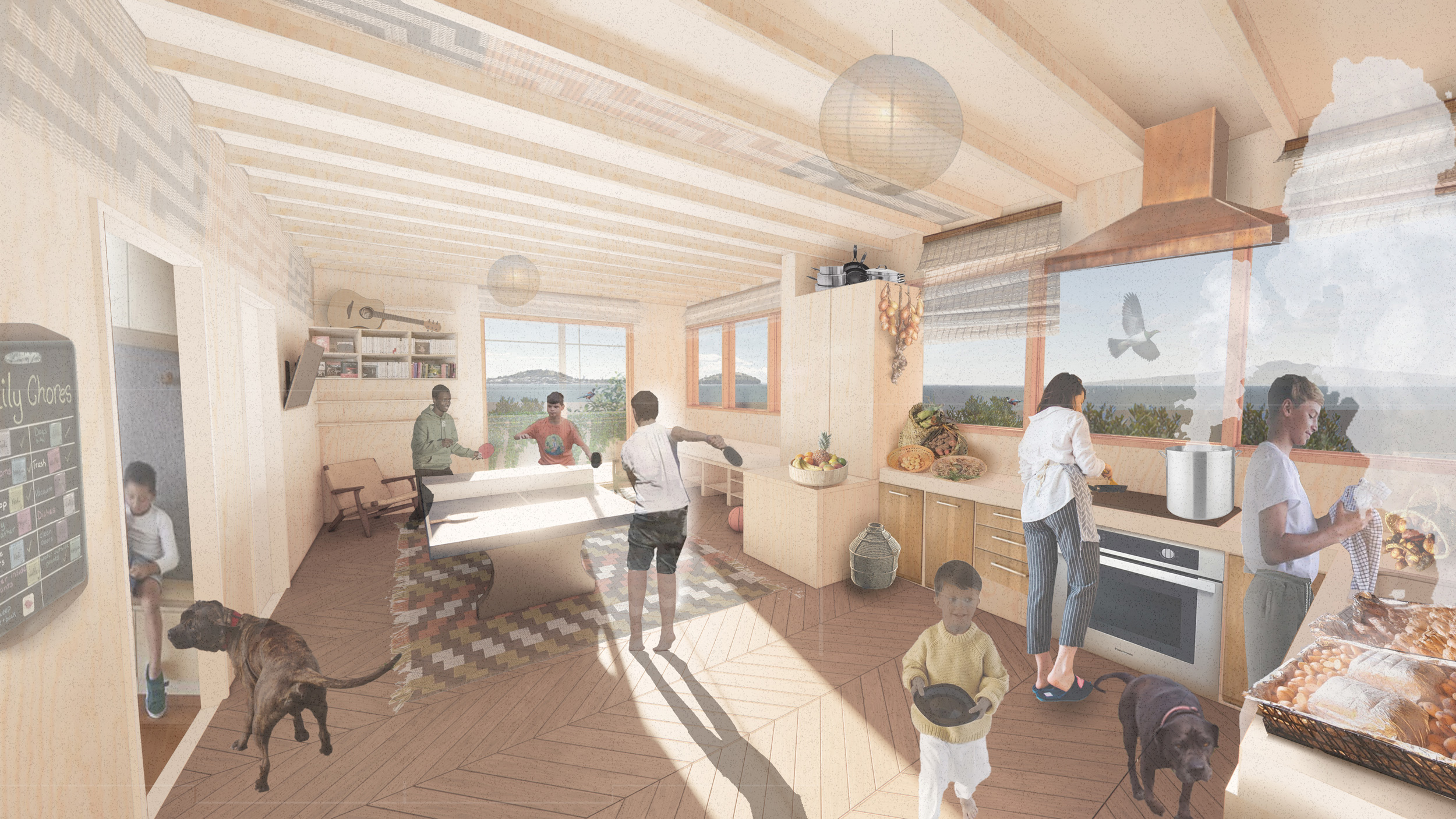 Finalist - Holly Anaru, Rana Fatoohi, Rory Norton, Bao Chung Phan and Lana Webster