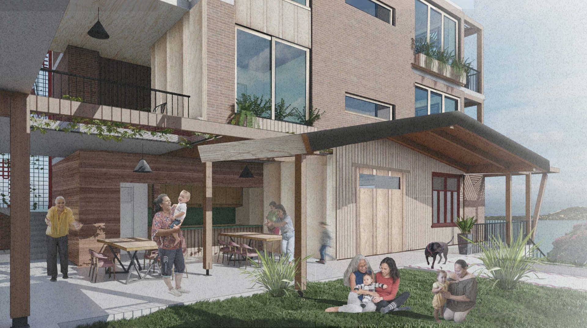 Finalist - Holly Anaru, Rana Fatoohi, Rory Norton, Bao Chung Phan and ...