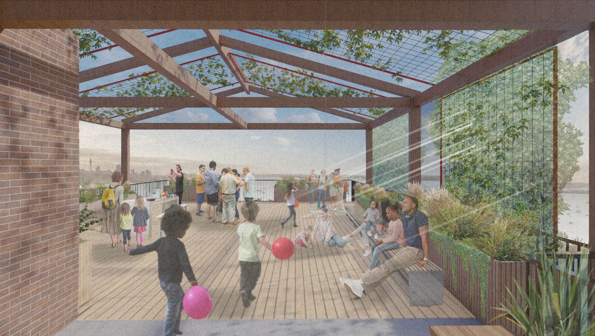 Finalist - Holly Anaru, Rana Fatoohi, Rory Norton, Bao Chung Phan and Lana Webster