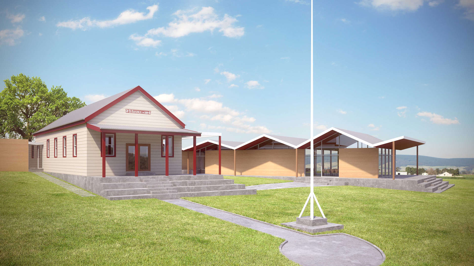 ĀKAU Studio has won the 2023 John Sutherland Practice Award