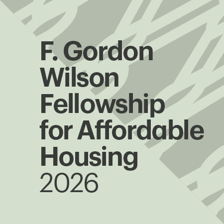 2026 F. Gordon Wilson Fellowship for Affordable Housing - NZIA Website