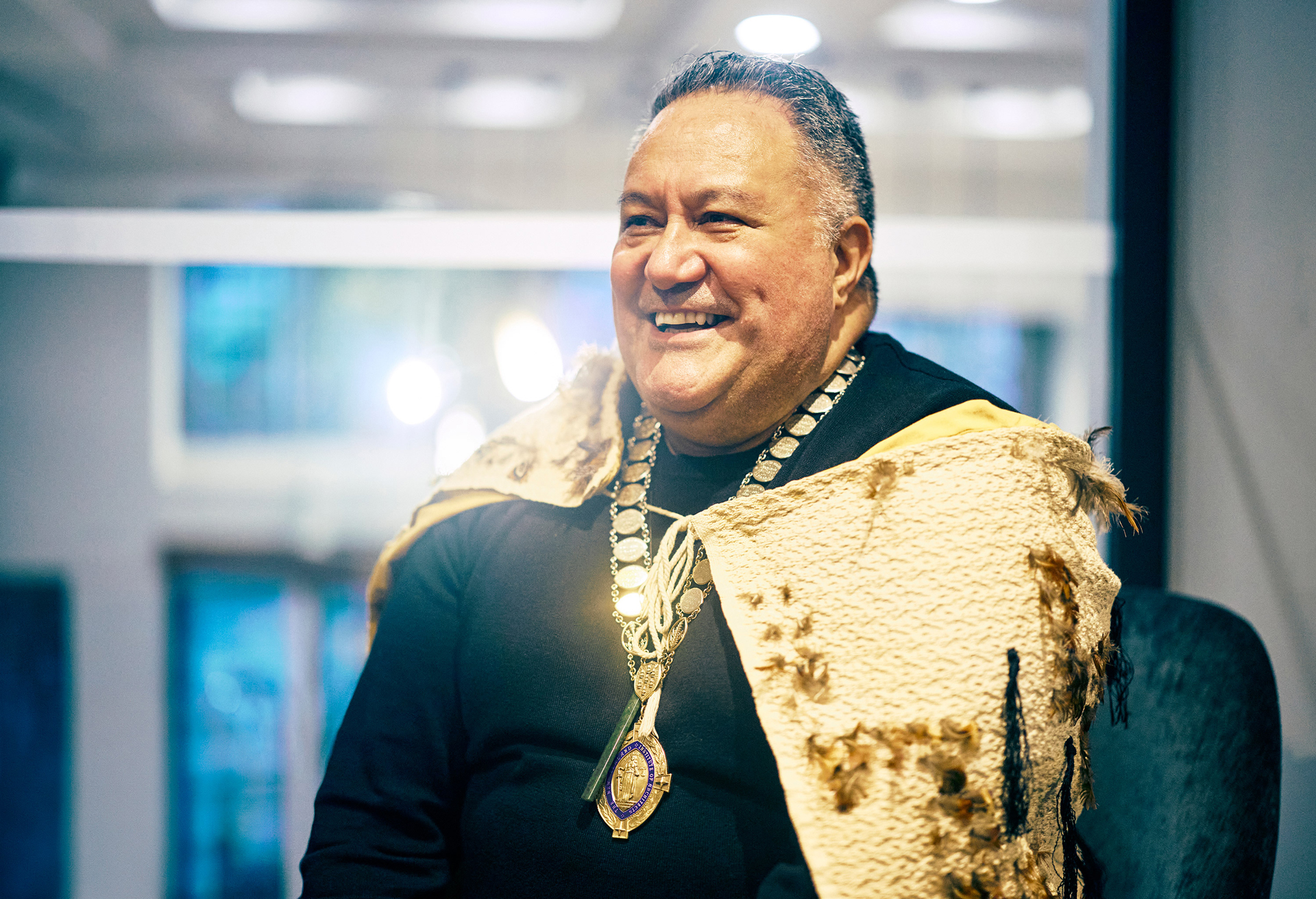 Huia Reriti, FNZIA, Perehitini of Te Kāhui Whaihanga New Zealand ...